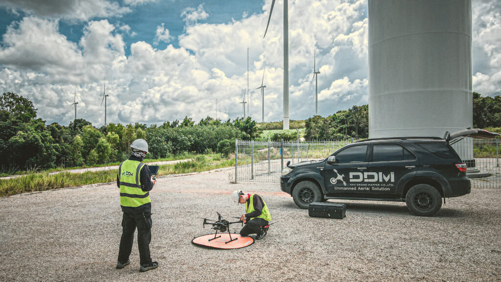 Wind Turbine – DEV DRONE MAPPER